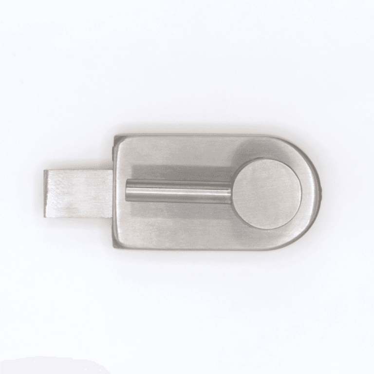 Stainless Steel Cubicle Indicator bolt - L/H - Washroom Warehouse