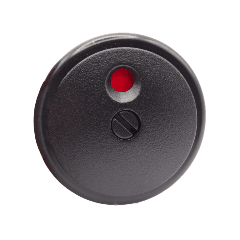 Atlanta Cubicle Latch R/H - Black - Washroom Warehouse